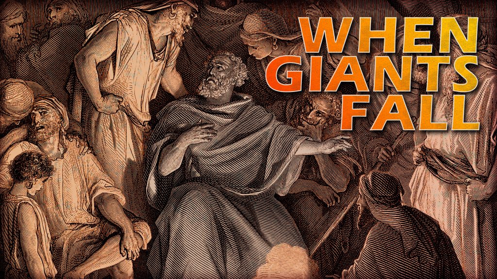 When Giants Fall - Woodward First Assembly