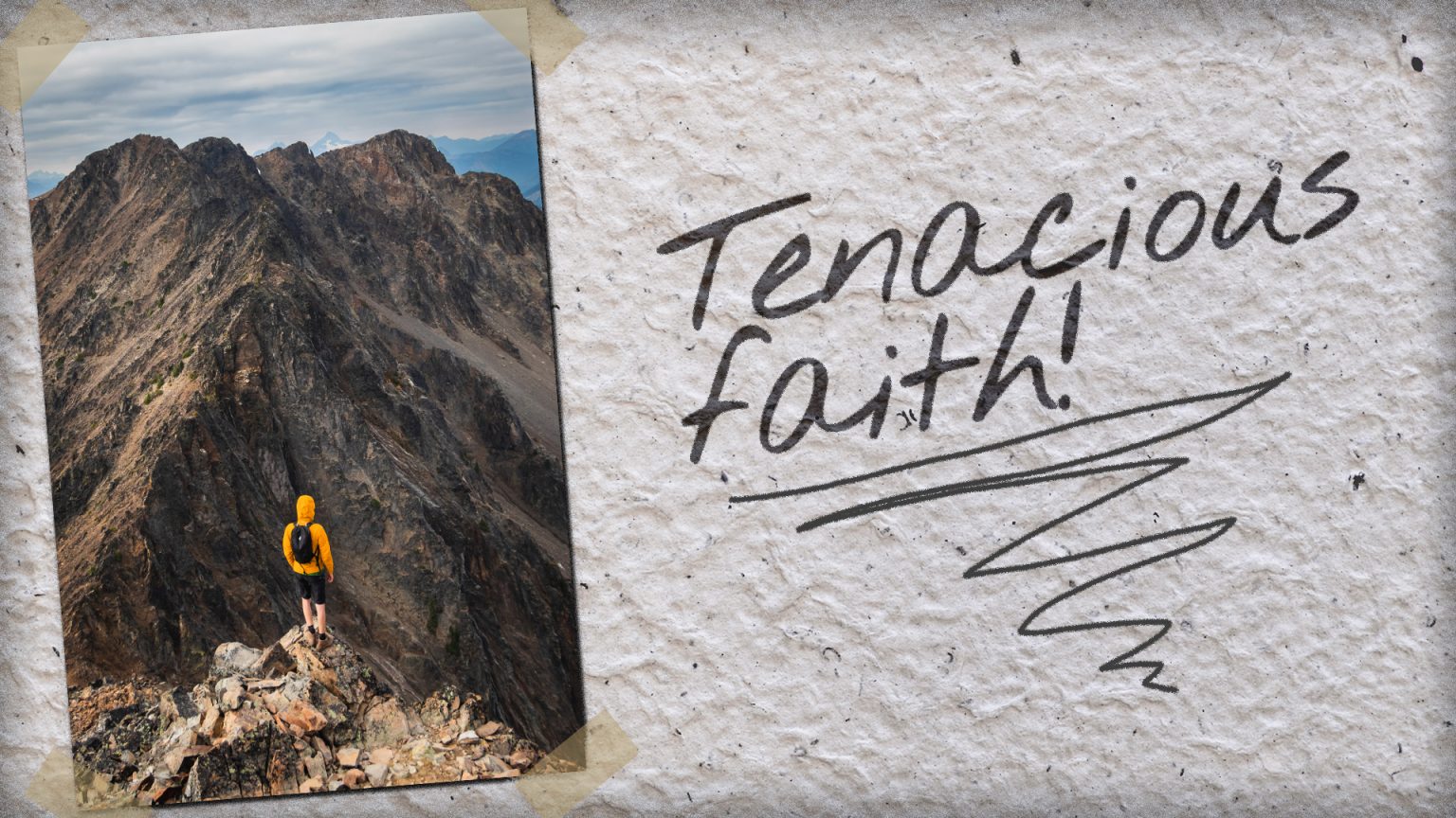 Tenacious Faith - Woodward First Assembly