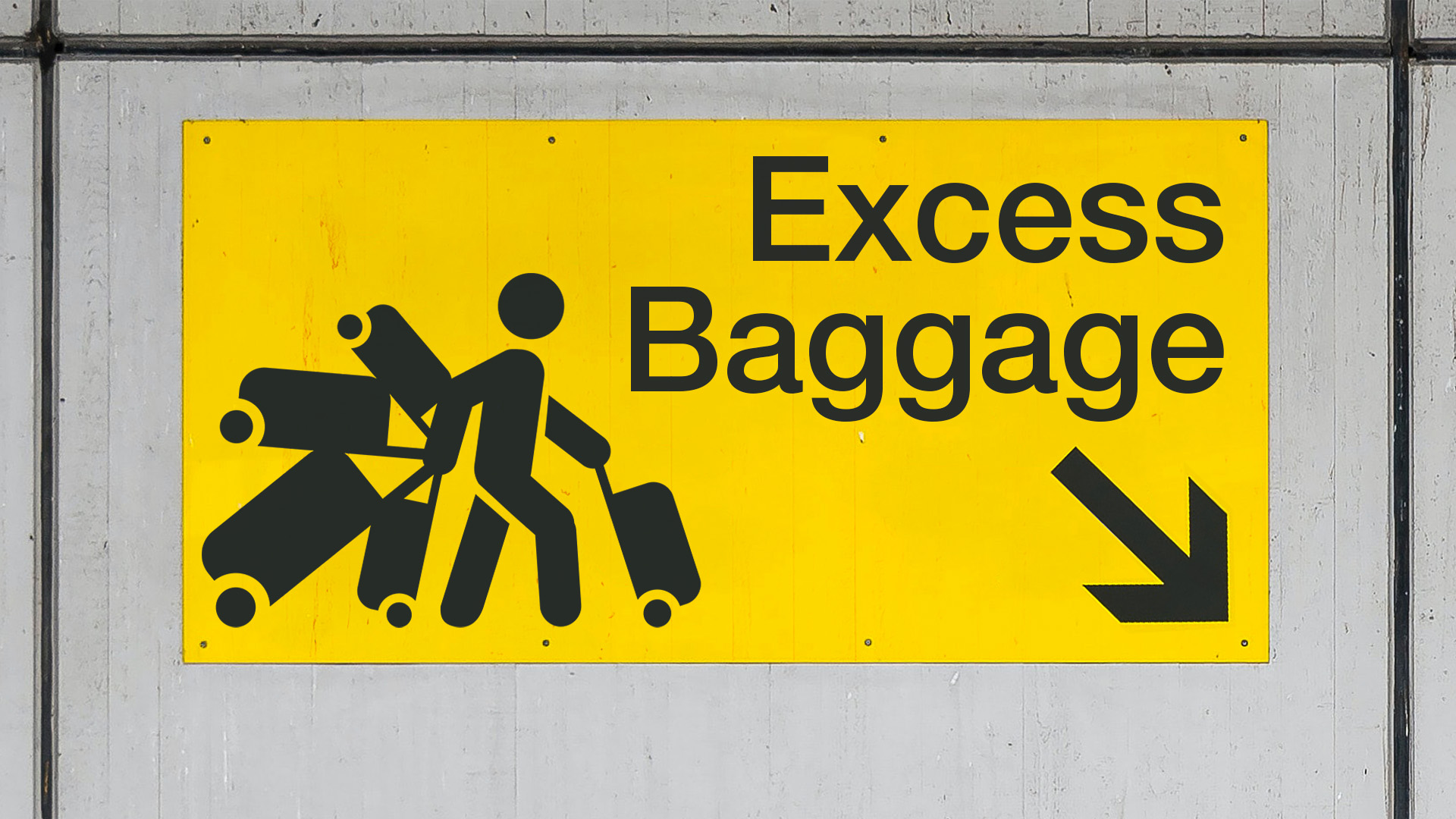 Excess Baggage Woodward First Assembly Excess Baggage Woodward First Assembly